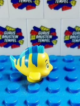 LEGO Fabius 15679 Fisch Disneys Mermaid Meerjungfrau Ariel's Fish ...