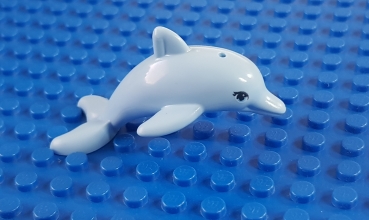 LEGO Delphin 13392 Medium Azure Freinds Water Animal - Gurus Baustein ...