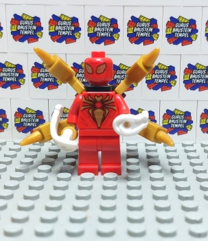 Lego® Super Heroes Figur SPIDER-MAN Iron Spider SH692 - Gurus Baustein ...