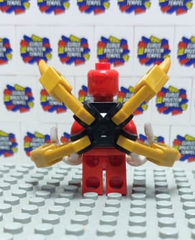 Lego® Super Heroes Figur SPIDER-MAN Iron Spider SH692 - Gurus Baustein ...