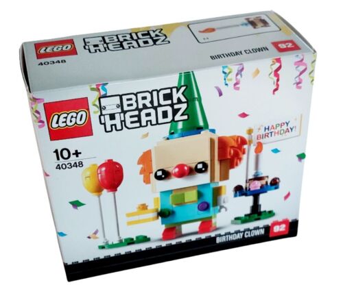 Gurus Baustein Tempel - LEGO® Brickhead Geburtstag Clown 40348 ...