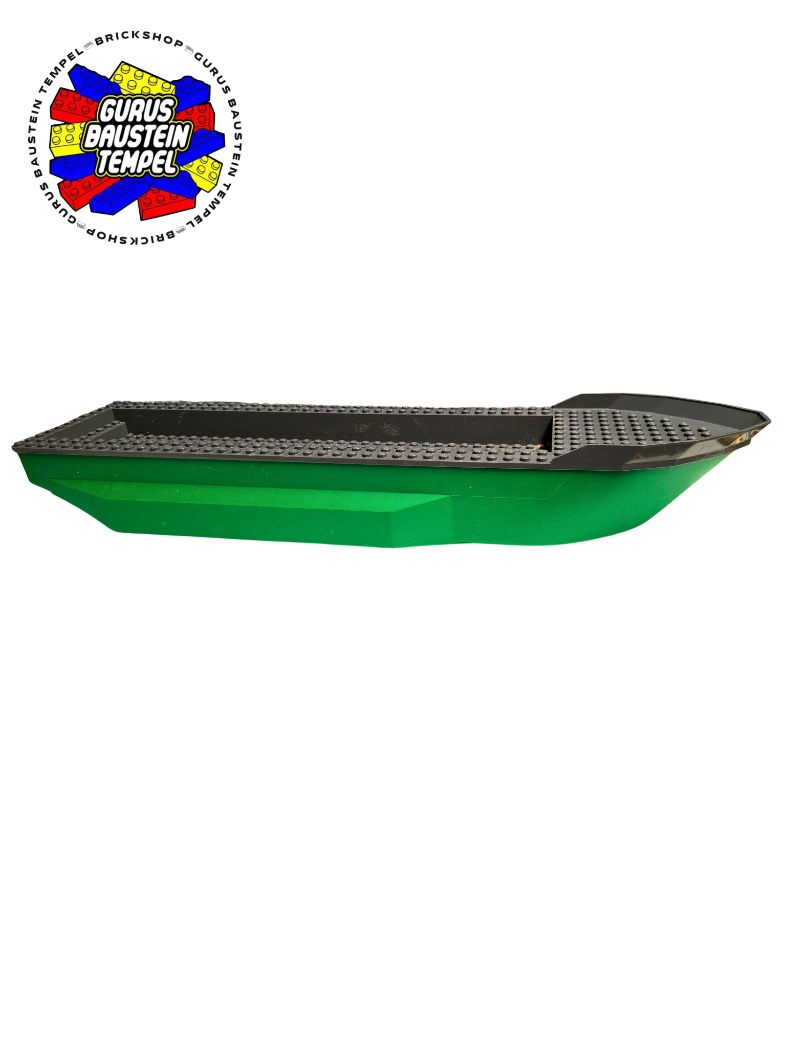 LEGO großer Boot Schiffs Rumpf 62791 Farm Line 51 x 12 x 6 Boat Hull ...